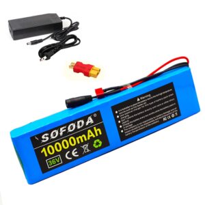 36v 10ah 600watt 10s3p lithium ion battery pack 20a bms for battery pack e-bike ebike electric bicycle ebike bicycle scoot xt60 t plug