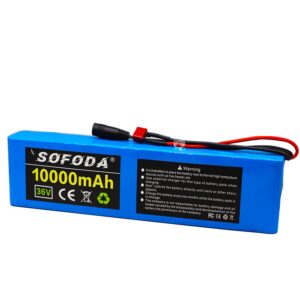 36V 10Ah 600watt 10S3P Lithium ion Battery Pack 20A BMS for Battery Pack E-Bike Ebike Electric Bicycle ebike Bicycle Scoot XT60 T Plug