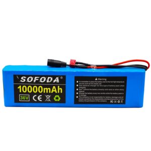 36V 10Ah 600watt 10S3P Lithium ion Battery Pack 20A BMS for Battery Pack E-Bike Ebike Electric Bicycle ebike Bicycle Scoot XT60 T Plug