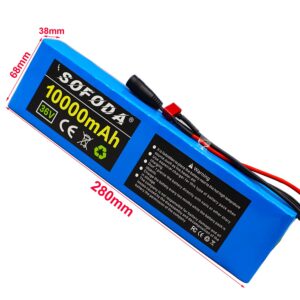 36V 10Ah 600watt 10S3P Lithium ion Battery Pack 20A BMS for Battery Pack E-Bike Ebike Electric Bicycle ebike Bicycle Scoot XT60 T Plug