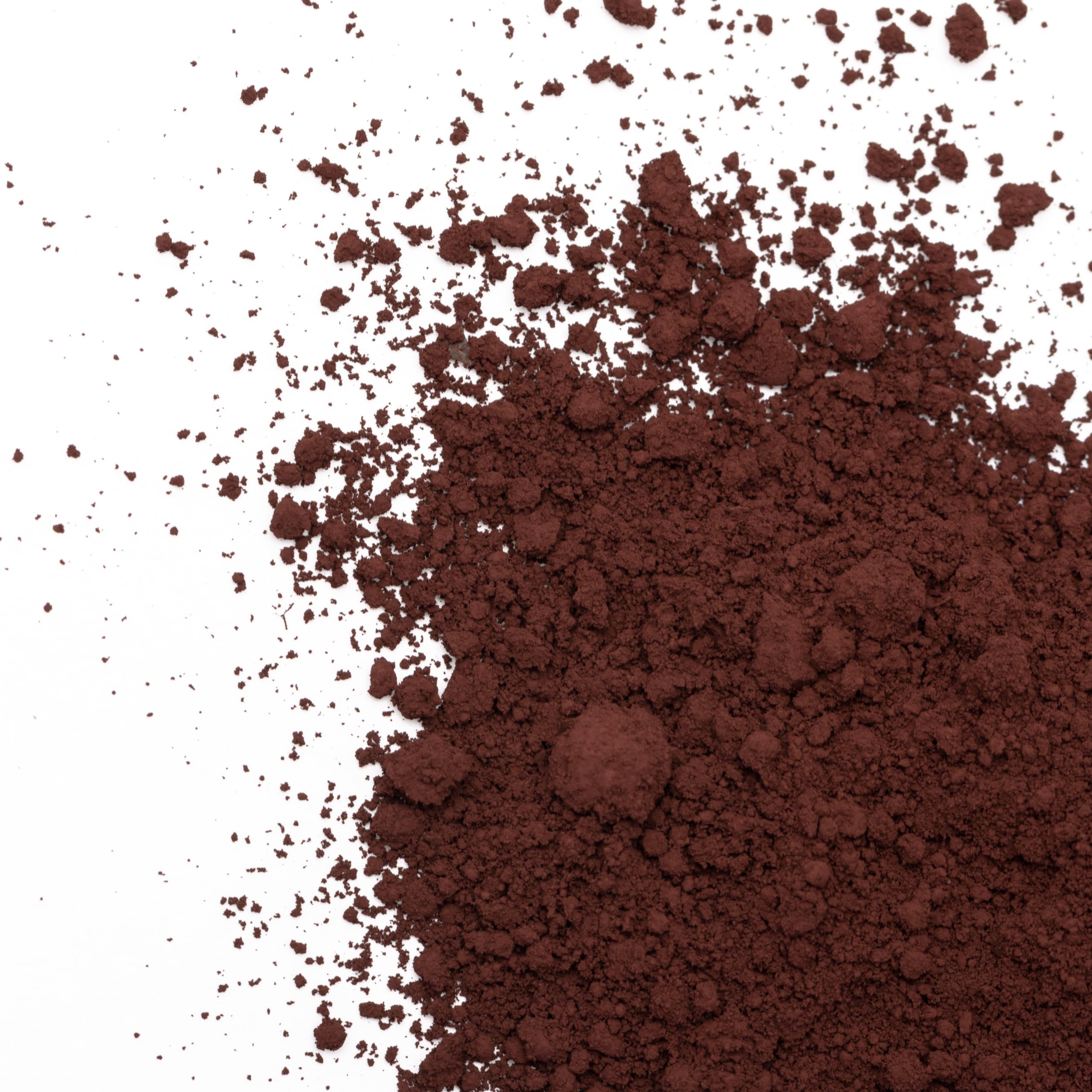 GOODTAKE Concrete Pigment, Brown Iron Oxide Pigment Powder, Concrete Cement Dye Color Pigment for Mortar, Grout, Plaster, Tile,Colorant,Paint,Manually Paving Concrete Mold (Brown, 16 oz)