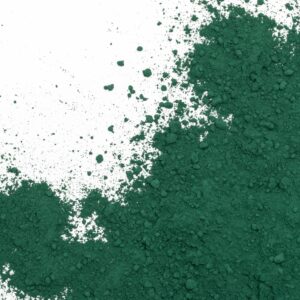 goodtake iron oxide powder, green cement concrete pigment for pastel mortar mix powder manually paving concrete mold color pigment dye for cement mortar grout (green, 12 oz)