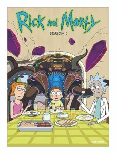 rick and morty: the complete fifth season (dvd)