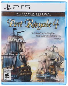 port royale 4 - extended edition - playstation 5