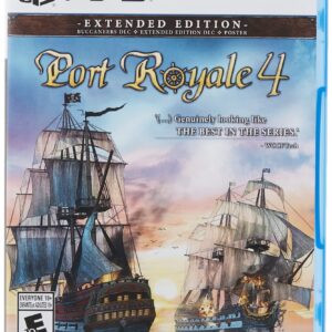 Port Royale 4 - Extended Edition - PlayStation 5