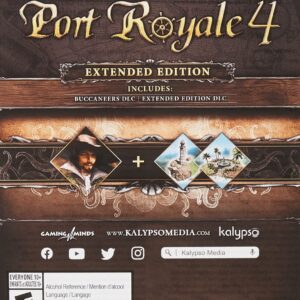 Port Royale 4 - Extended Edition - PlayStation 5