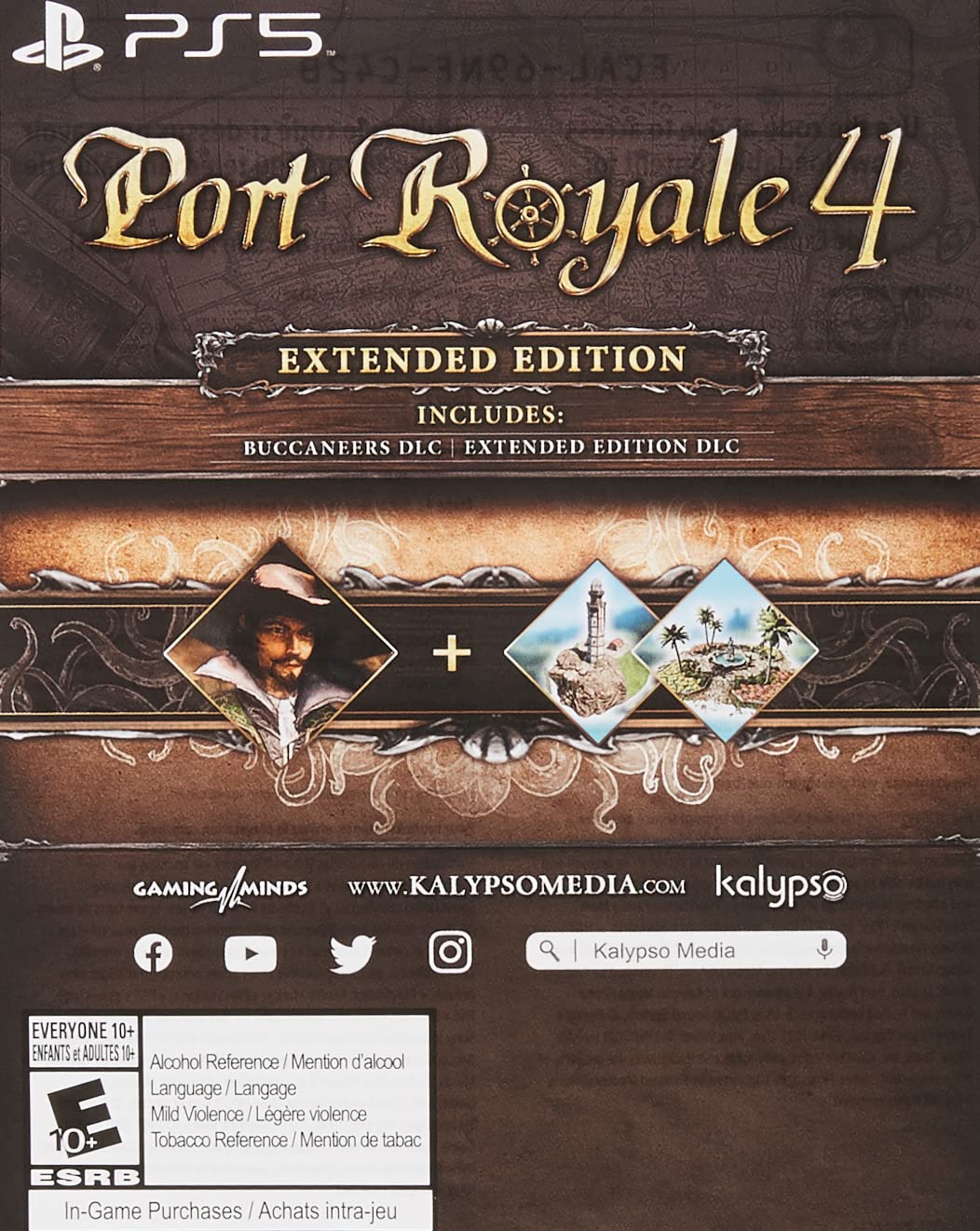 Port Royale 4 - Extended Edition - PlayStation 5