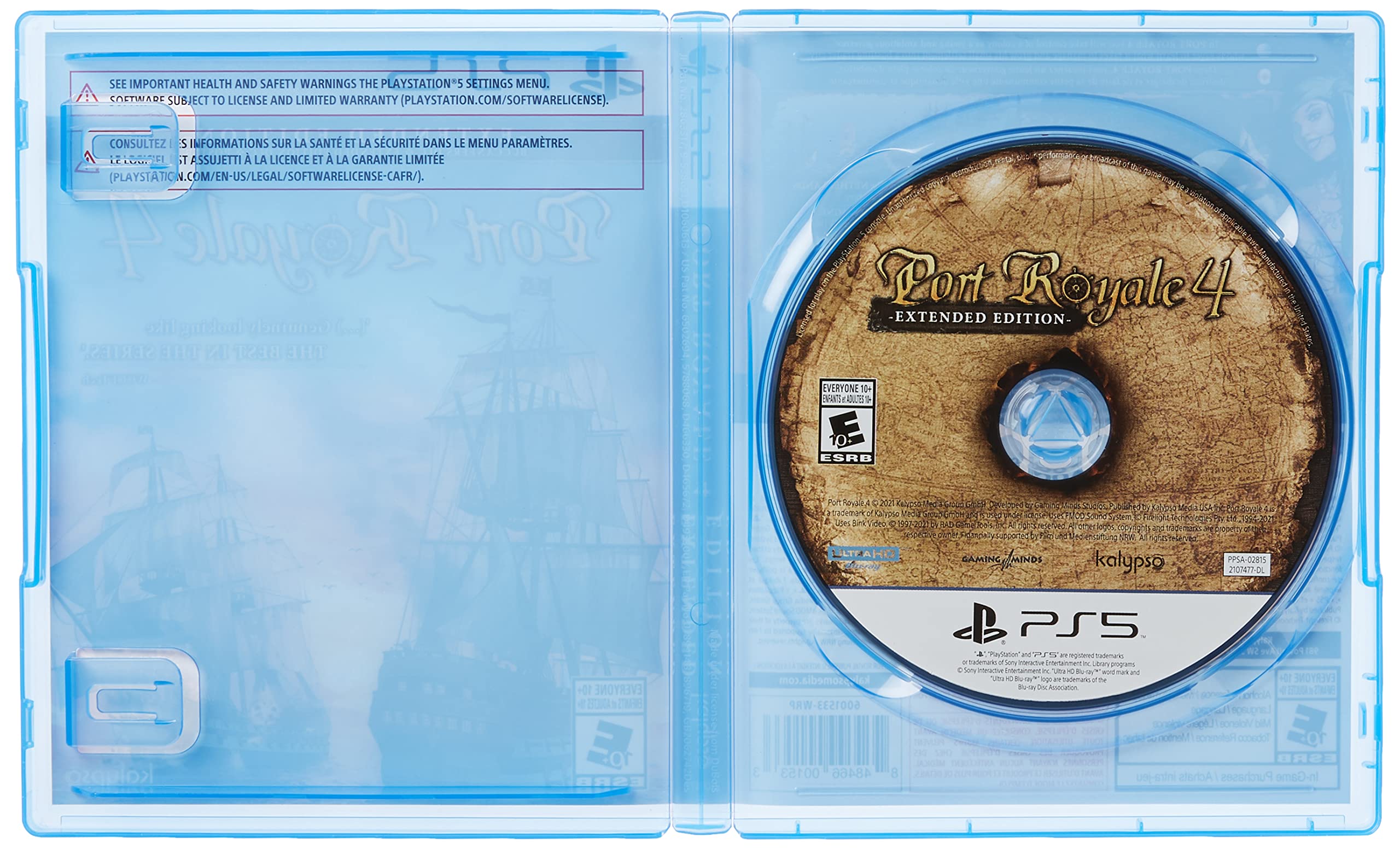 Port Royale 4 - Extended Edition - PlayStation 5