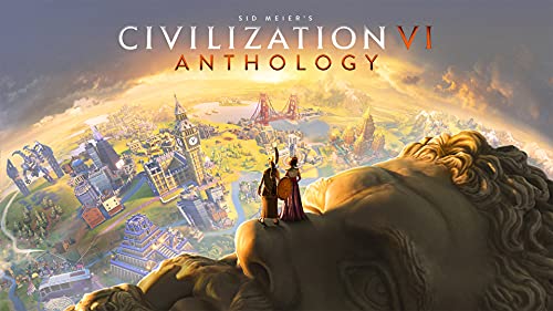 Sid Meier’s Civilization VI Anthology: Standard - Nintendo Switch [Digital Code]