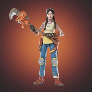 FORTNITE Victory Royale Series Jules and Ohm Deluxe Pack Collectible Action Figures with Accessories - Ages 8 and Up, 6-inch