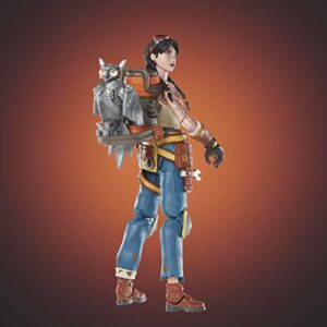 FORTNITE Victory Royale Series Jules and Ohm Deluxe Pack Collectible Action Figures with Accessories - Ages 8 and Up, 6-inch