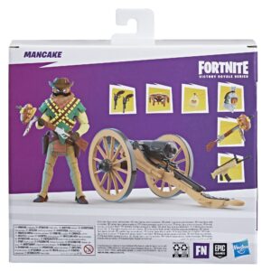 FORTNITE Victory Royale Series Mancake Deluxe Pack Collectible Action Figure with Accessories - Ages 8 and Up, 6-inch