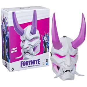 fortnite victory royale series fade mask collectible roleplay toy - ages 8 and up, 16-inch