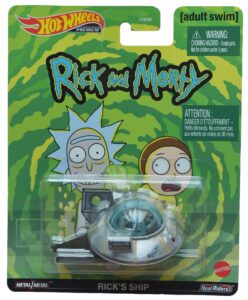 hot wheels rick's ship, rick and morty