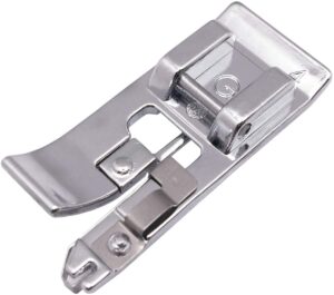 honeysew snap on overcast presser foot (g) xc3098051 for babylock, brother, simplicity, singer domestic sewing machine