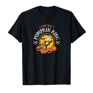 Jack Skellington I Am the Pumpkin King T-Shirt