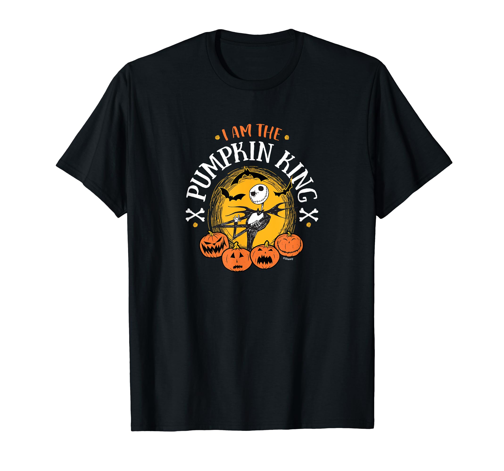 Jack Skellington I Am the Pumpkin King T-Shirt