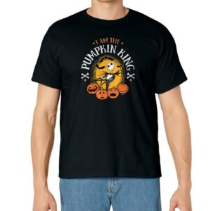 Jack Skellington I Am the Pumpkin King T-Shirt