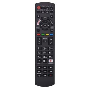 universal remote control for panasonic tv remote control works for all panasonic plasma viera hdtv 3d lcd led tv