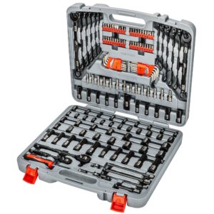 ingersoll rand hand tools 155 piece master mechanic's tool set - 240352