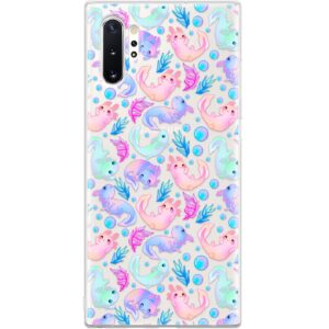 tpu phone case compatible with samsung a72 a71 5g a70 a51 a50 a32 a21 a11 a12 a13 a14 a01 dinosaur clear flexible protective colored cute soft kawaii axolotls lightweight cover ocean silicone