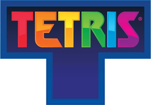 Buffalo Games - Tetris - Strategic Puzzle Game - Great for Family or Adult Game Night - Ages 8 and Up - 2 to 4 Players