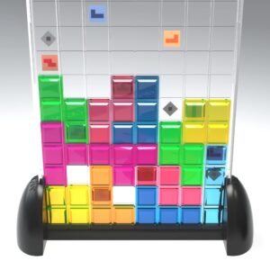 Buffalo Games - Tetris - Strategic Puzzle Game - Great for Family or Adult Game Night - Ages 8 and Up - 2 to 4 Players