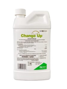 nufarm change up, premium selective herbicide to provide powerful weed control, 32 oz