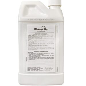 Nufarm Change Up, Premium Selective Herbicide to Provide Powerful Weed Control, 32 oz