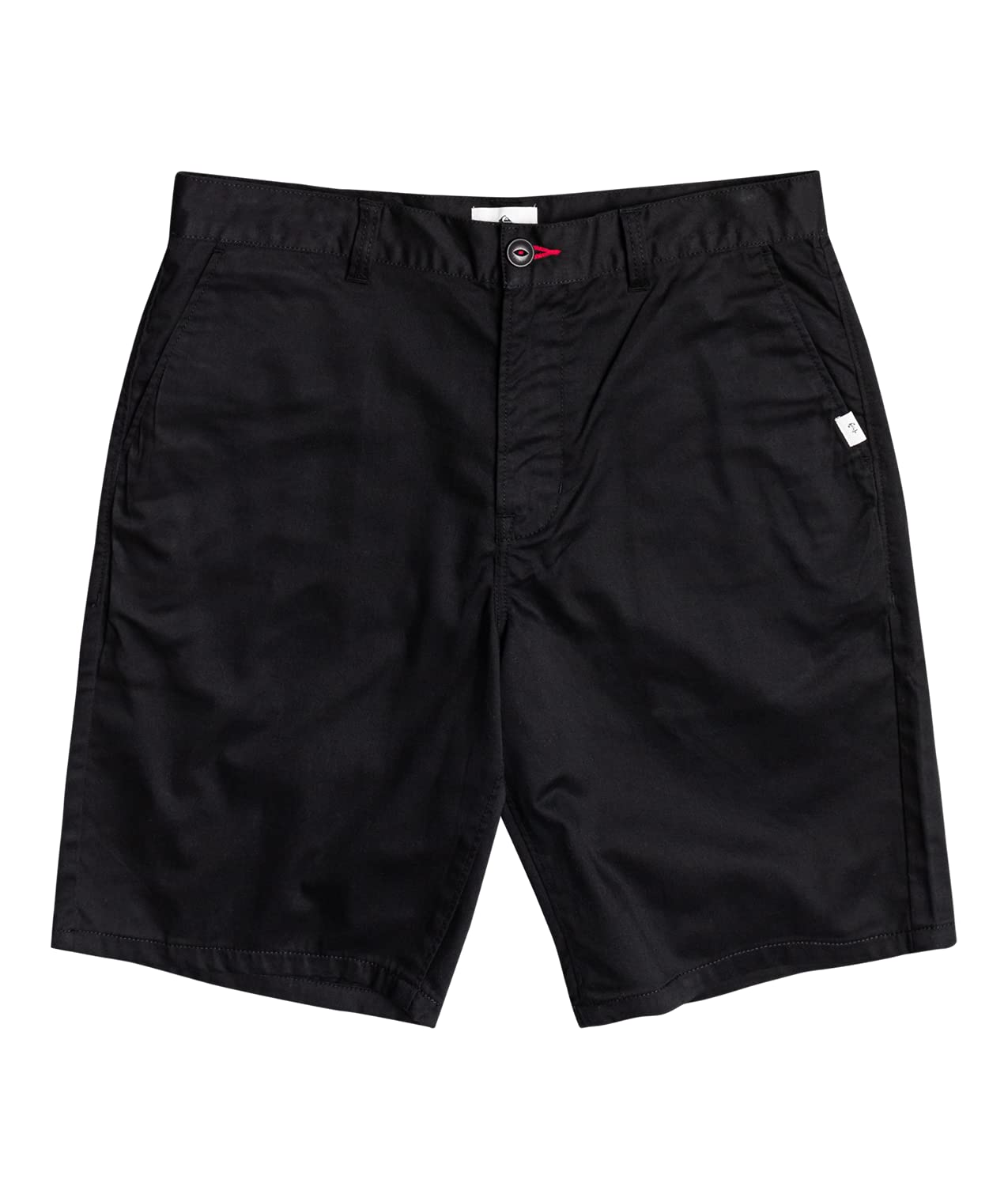 Quiksilver Men's Crest Chino Shorts, Black, 32