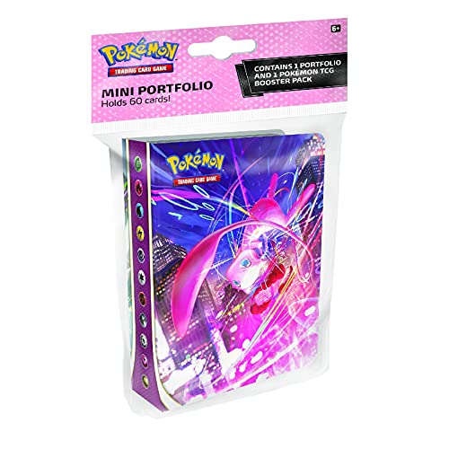 Pokémon | Sword & Shield 8 Fusion Strike: Mini Portfolio | Card Game | Ages 6+ | 2 Players | 10+ Minutes Playing Time