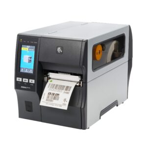 zebra zt411 thermal transfer industrial printer 300 dpi print width 4 in serial usb ethernet bluetooth zt41143-t010000z (renewed)