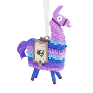 hallmark fortnite loot llama christmas ornament