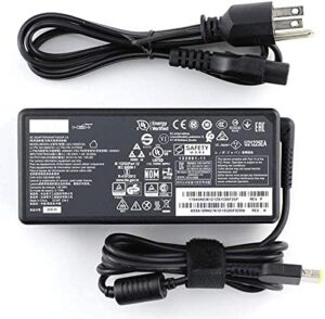 135w ac charger for lenovo 4x20e50558 888015027 thinkpad x1 extreme p1 p15v t15p gen 1 2 3 4 ideapad l340 3-15 adl135ndc3a laptop charger supply power cord