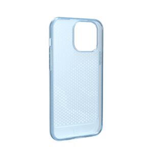 URBAN ARMOR GEAR [U] by UAG Designed for iPhone 13 Pro Max Case Blue Cerulean Lucent Slim Fit Lightweight Stylish Transparent Impact Resistant Protective Phone Cover, [6.7 inch Screen]