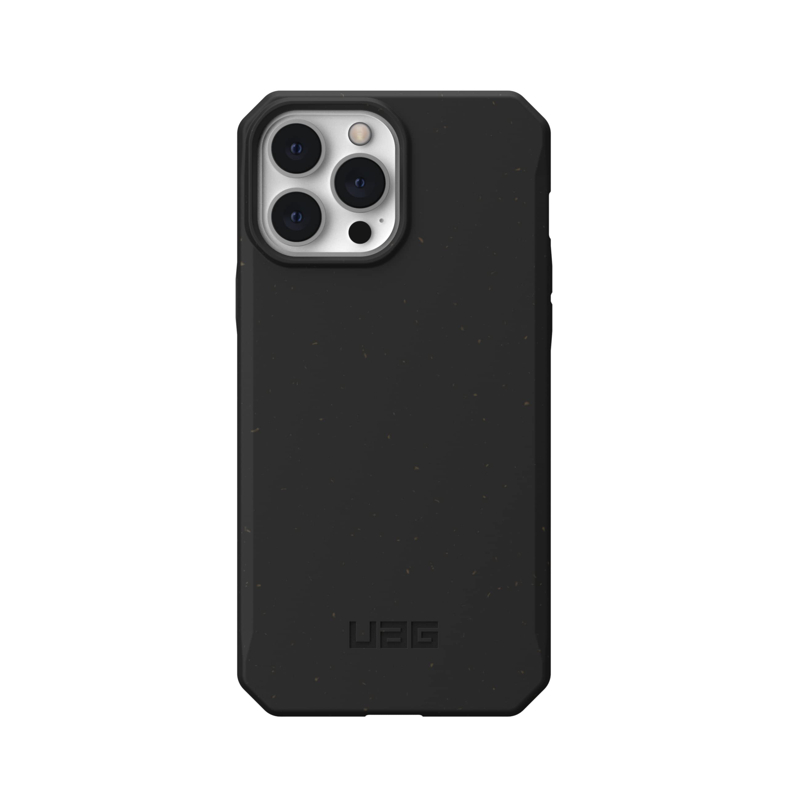 URBAN ARMOR GEAR UAG Designed for iPhone 13 Pro Max Case Black 100% Mindful Eco-Friendly Rugged Ultra Slim Outback Protective Cover, [6.7 inch Screen]