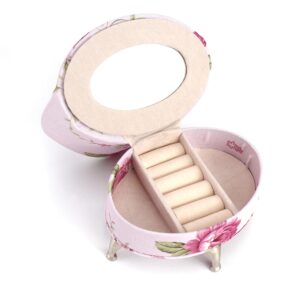 Felice Ann Jewelry Box Jewelry Case Mini Dollhouse Furniture Armoire Sofa Couch Round Bed,one size