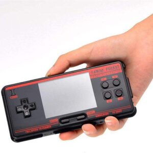 Handheld Game Console Emulator Console, HD AV Output, 3.0-inch IPS Screen, with 32G TF Card, 5000 Classic Games, Adult and Children Portable Video Game Console Gifts (black)