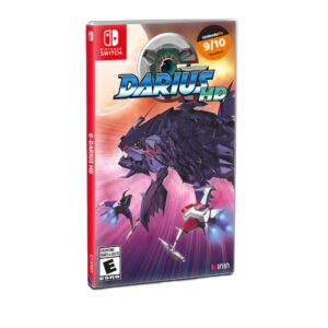 g-darius hd - nintendo switch