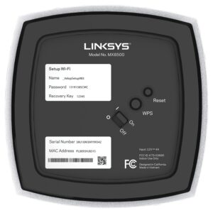 Linksys WiFi 6E Gaming Router, Tri-Band, Designed for Gaming & Streaming, Speeds up to (AX8400) 8.4Gbps