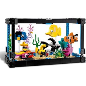 Lego Creator Fish Tank 31122 Exclusive 3-in-1 Building Set,8 years and up