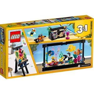 Lego Creator Fish Tank 31122 Exclusive 3-in-1 Building Set,8 years and up