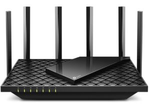 tp-link ax5400 wifi 6 router (archer ax73)- dual band gigabit wireless internet router, high-speed ax router for streaming, long range coverage (renewed)