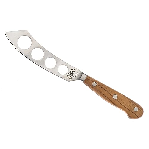 Mercer Culinary Renaissance Olive Wood Soft Cheese Knife, 5-Inch