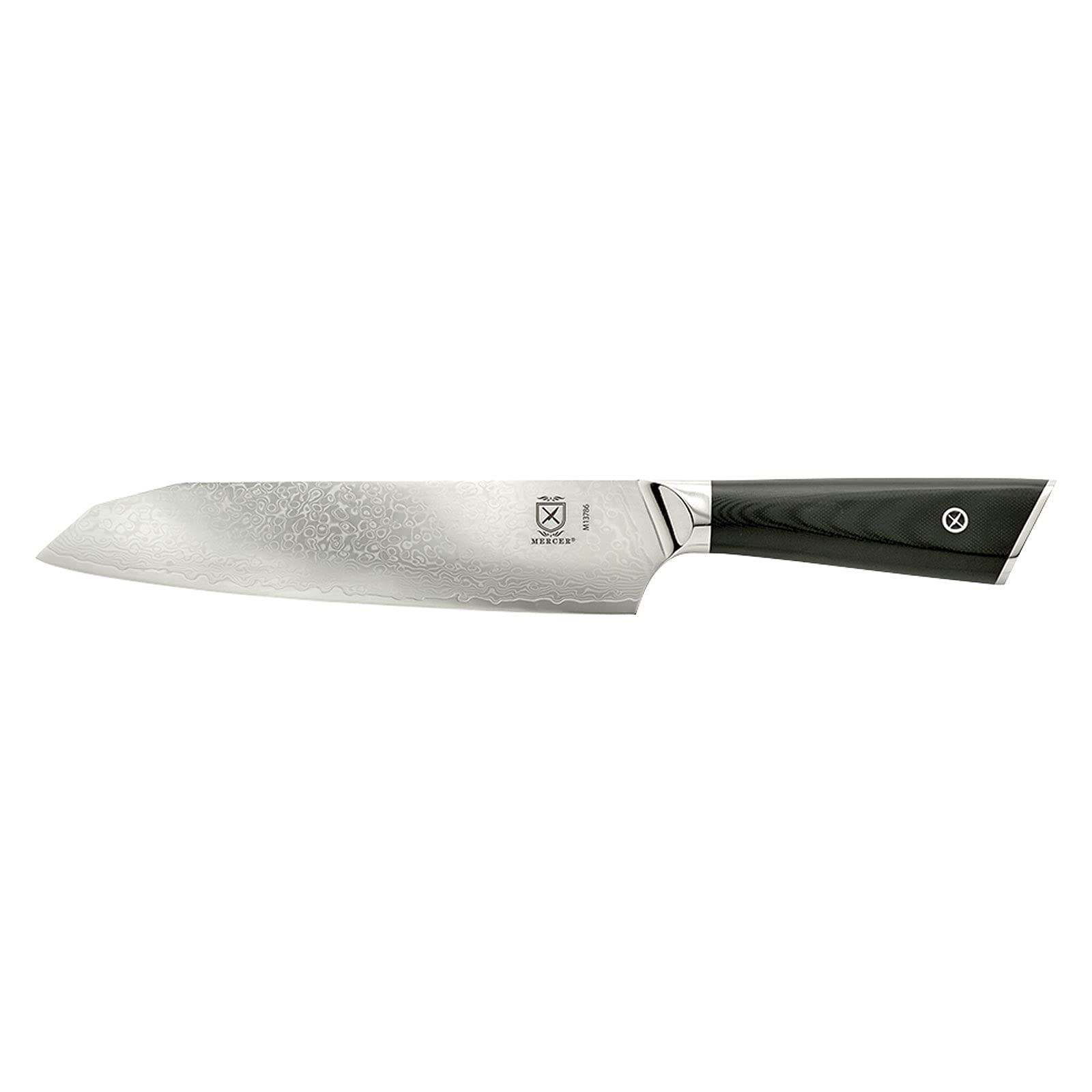 Mercer Culinary M13786 Premium Grade Super Steel, 7-Inch Santoku Knife, G10 Handle