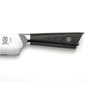 Mercer Culinary M13786 Premium Grade Super Steel, 7-Inch Santoku Knife, G10 Handle