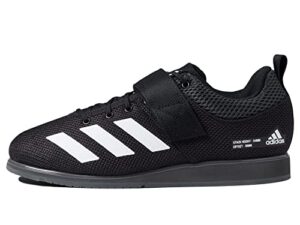 adidas unisex powerlift 5 cross trainer, core black/ftwr white/grey six, 9 us men