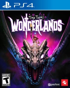 tiny tina's wonderlands - playstation 4