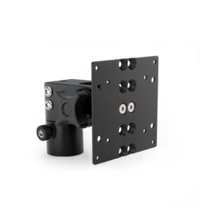 proaim monitor mount (75mm/100mm) for c-stands & light stands. 180° tilt & 360° rotation. payload up to 18kg /40lb. (p-mnmt-01)