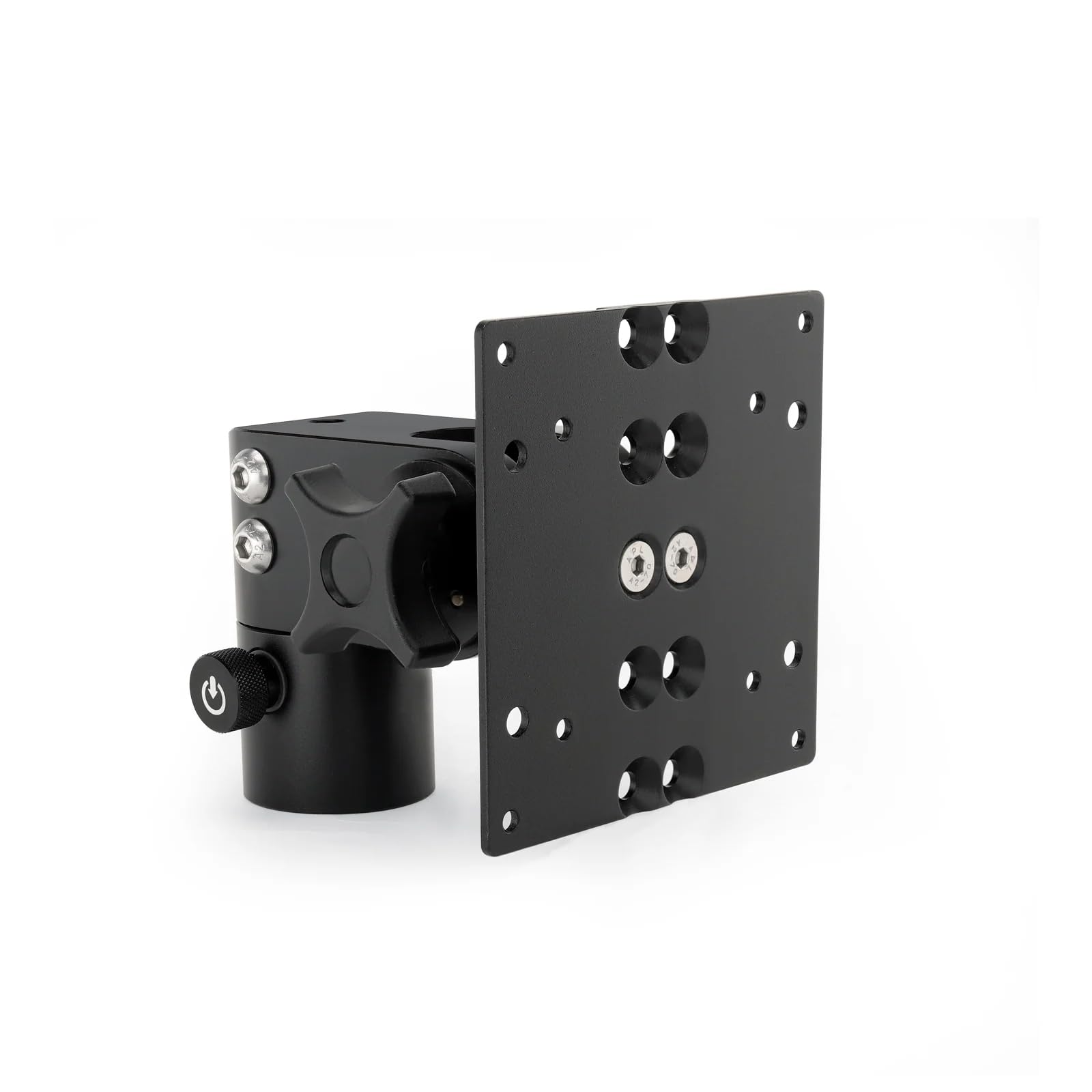 PROAIM Monitor Mount (75mm/100mm) for C-Stands & Light Stands. 180° Tilt & 360° Rotation. Payload up to 18kg /40lb. (P-MNMT-01)